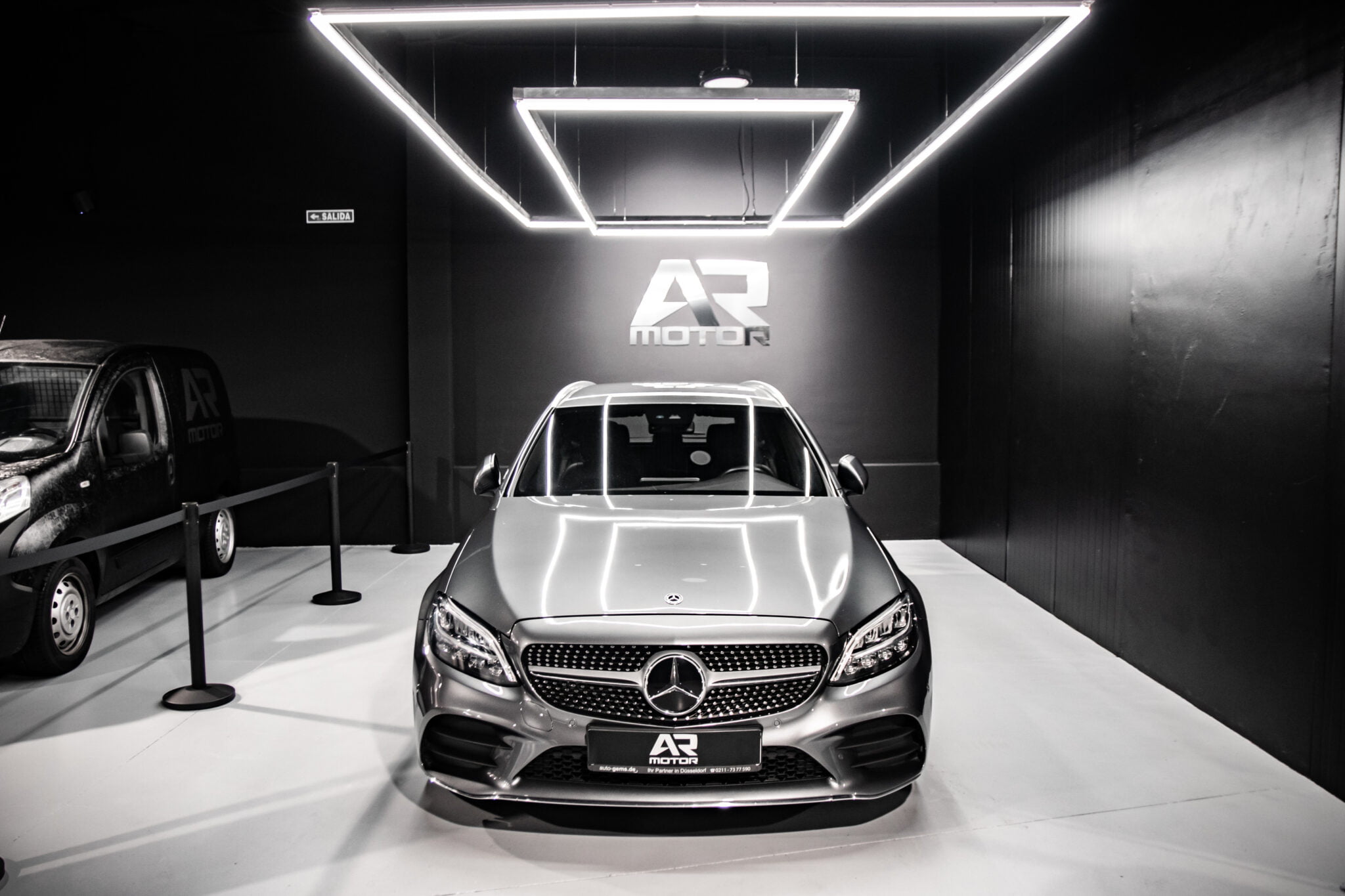 MERCEDES-BENZ C300D Estate AMG - AR Motor