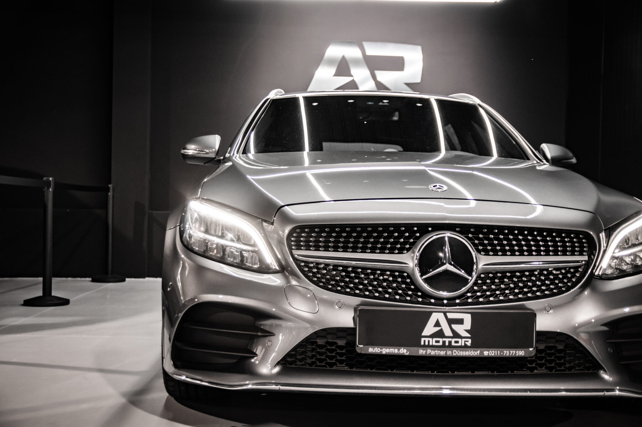 MERCEDES-BENZ C300D Estate AMG - AR Motor