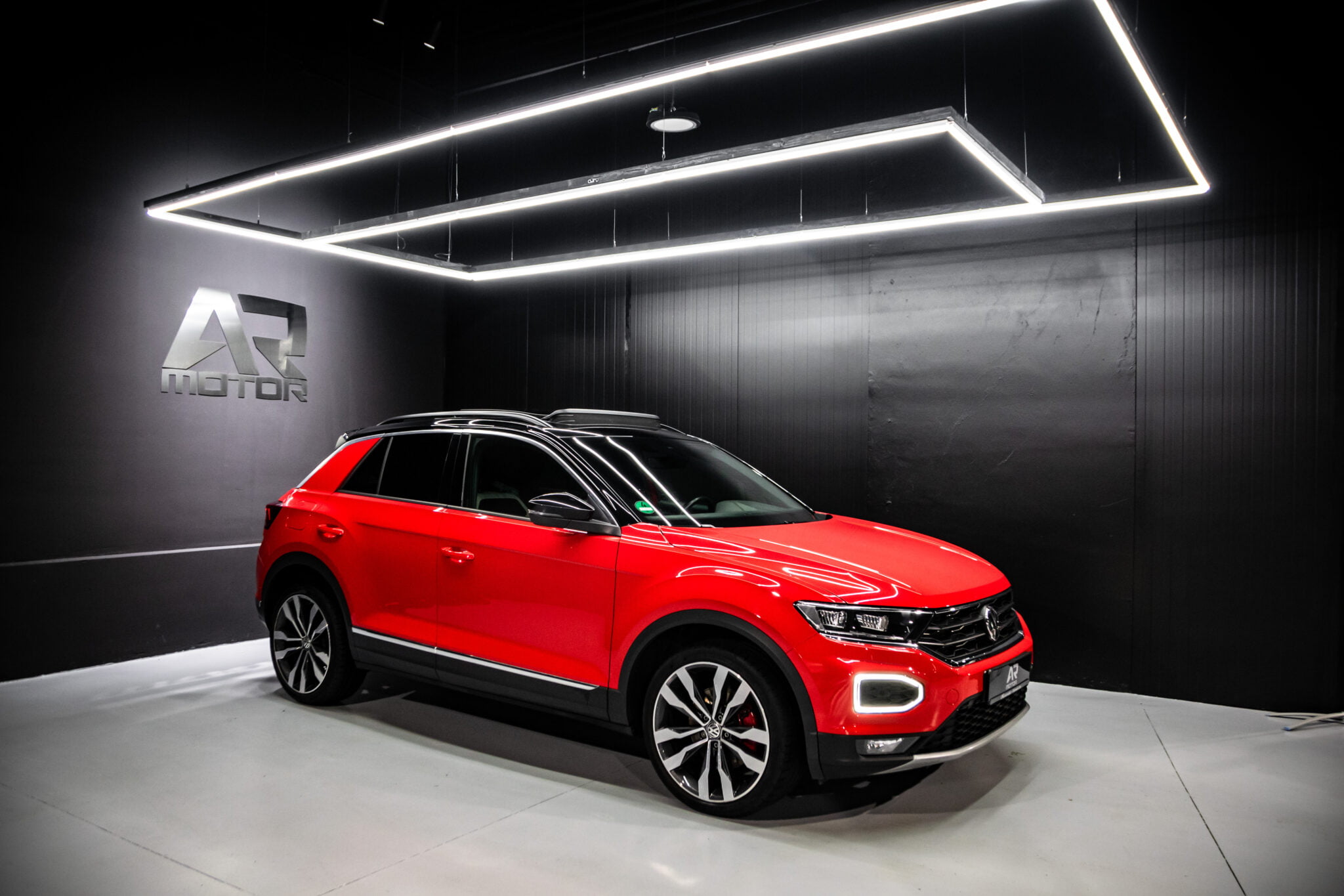 Volkswagen T-Roc R Line - AR Motor