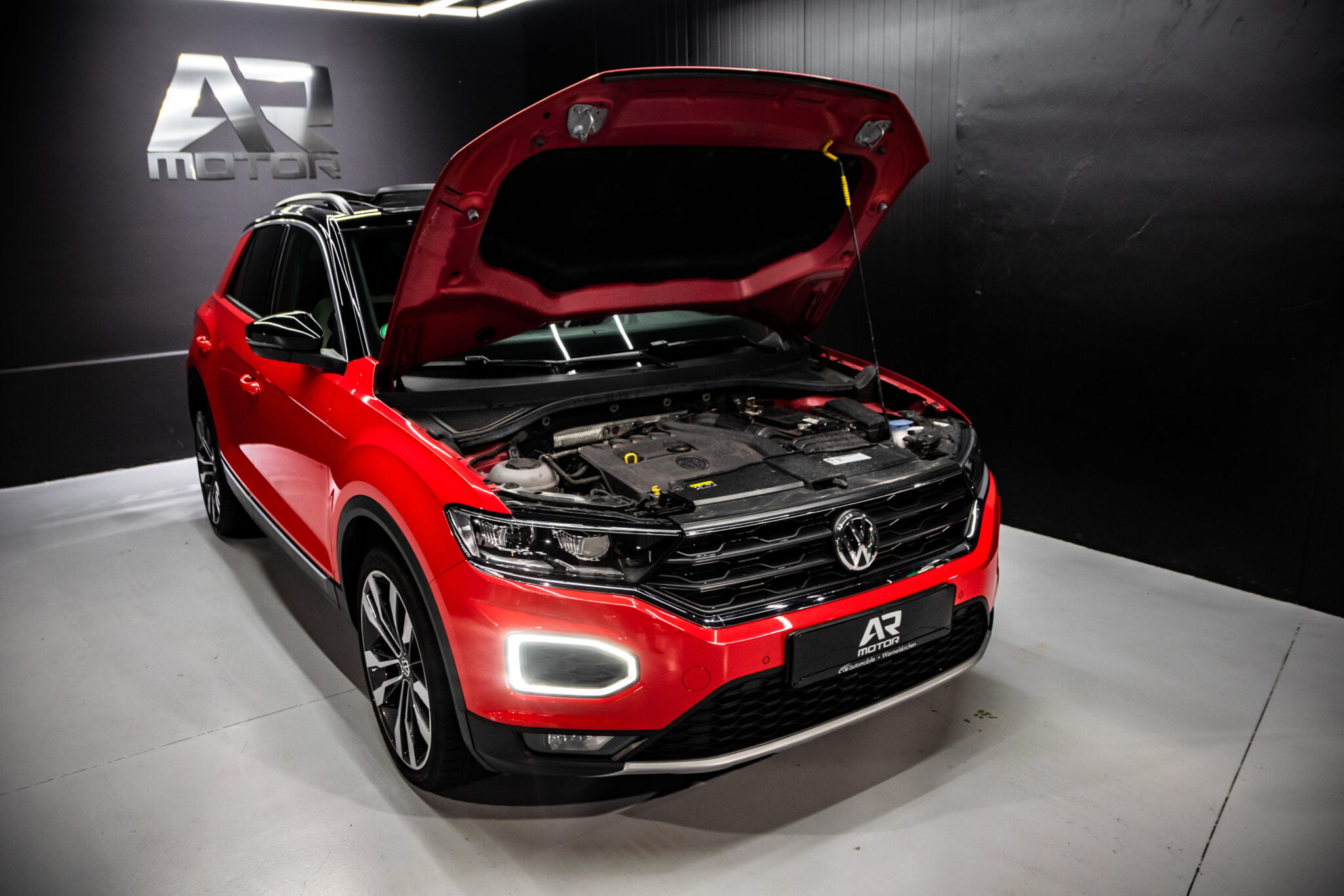Volkswagen T-Roc R Line - AR Motor
